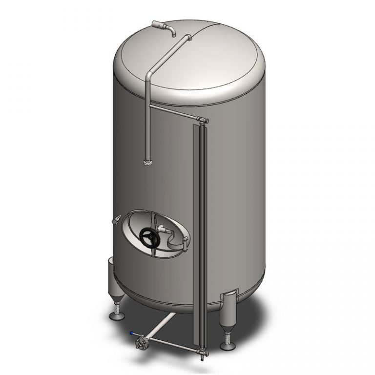MBTXN : Pressure beer maturation tanks, non-insulated - Beer tanks