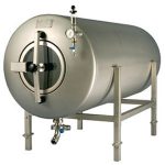Pressure beer maturation tanks - secondary beer fermentors | Beer tanks